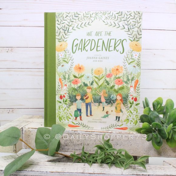 Toys | We Are The Gardeners By Joanna Gaines And Kids | Poshmark